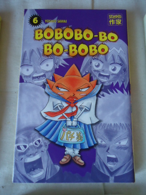 Obobo List Of Bobobo Bo Bo Bobo Chapters Wikipedia