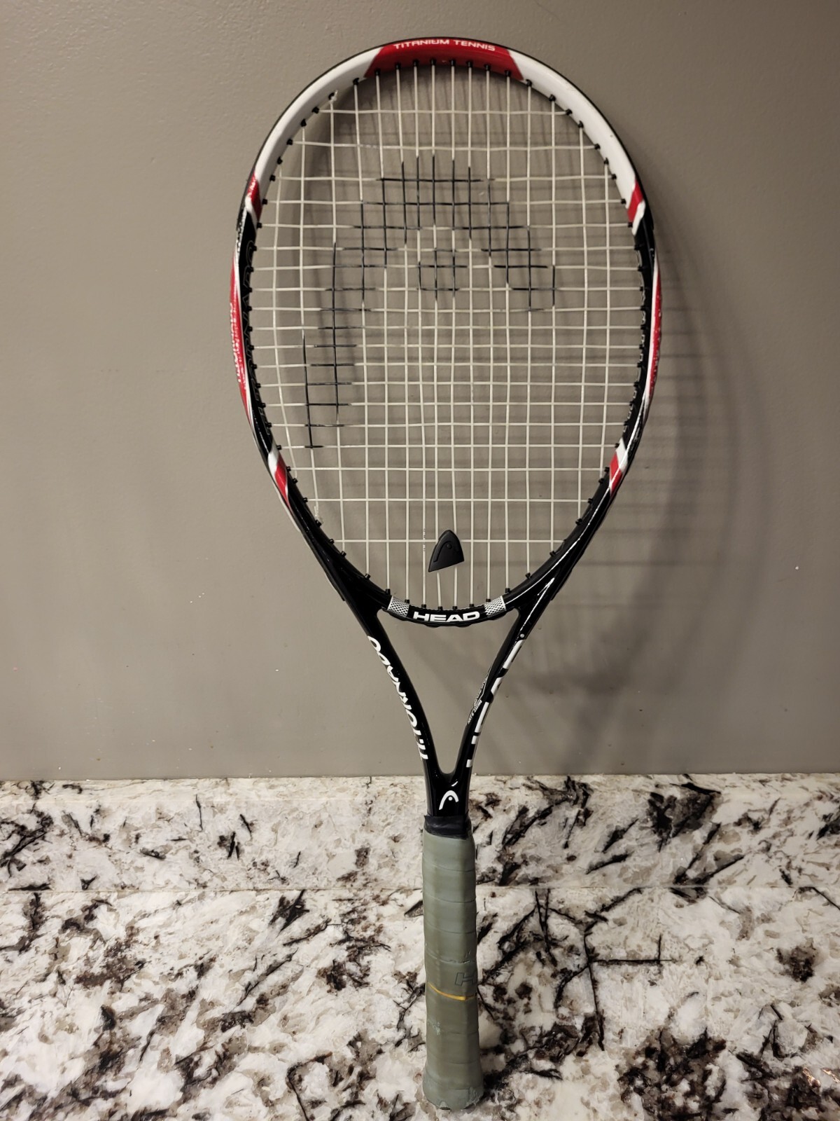 Head Ti Tornado Titanium Tennis Racquet Racket 4 1/4-2 Grip With ...