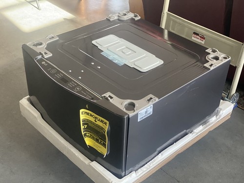 New! LG 27" SideKick Pedestal Washer WD100CB BLACK Steel | eBay