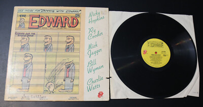 Jamming With Edward Jagger Hopkins Cooder Wyman VG+ Rolling Stones COC ...