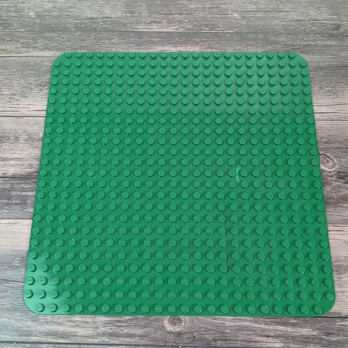 Lego Duplo Large Base Board Green Plate 15"x15" 34278 Round Corners ...