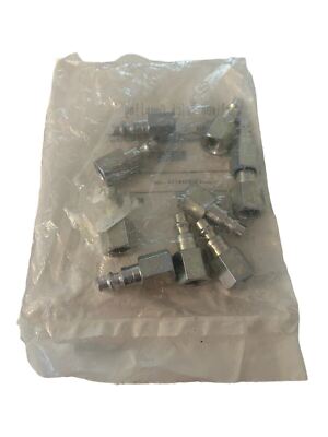 Dixon Valve D2F2 Steel Industrial Interchange Pneumatic Fitting, 1/4 ...