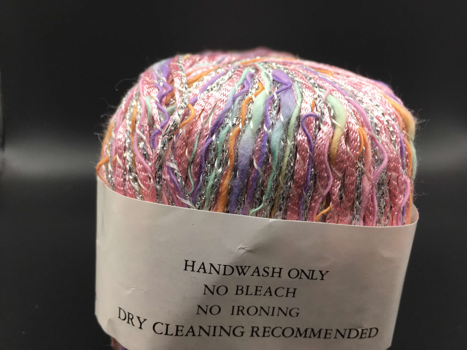 TRENDSETTER YARNS Calypso. Cotton Viscose. Shades of Pink Orange Silver ...