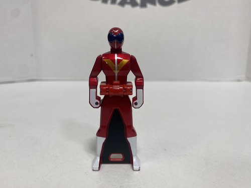 Power Rangers Bandai GoKaigerr Aka ranger Key Metallic Red | eBay