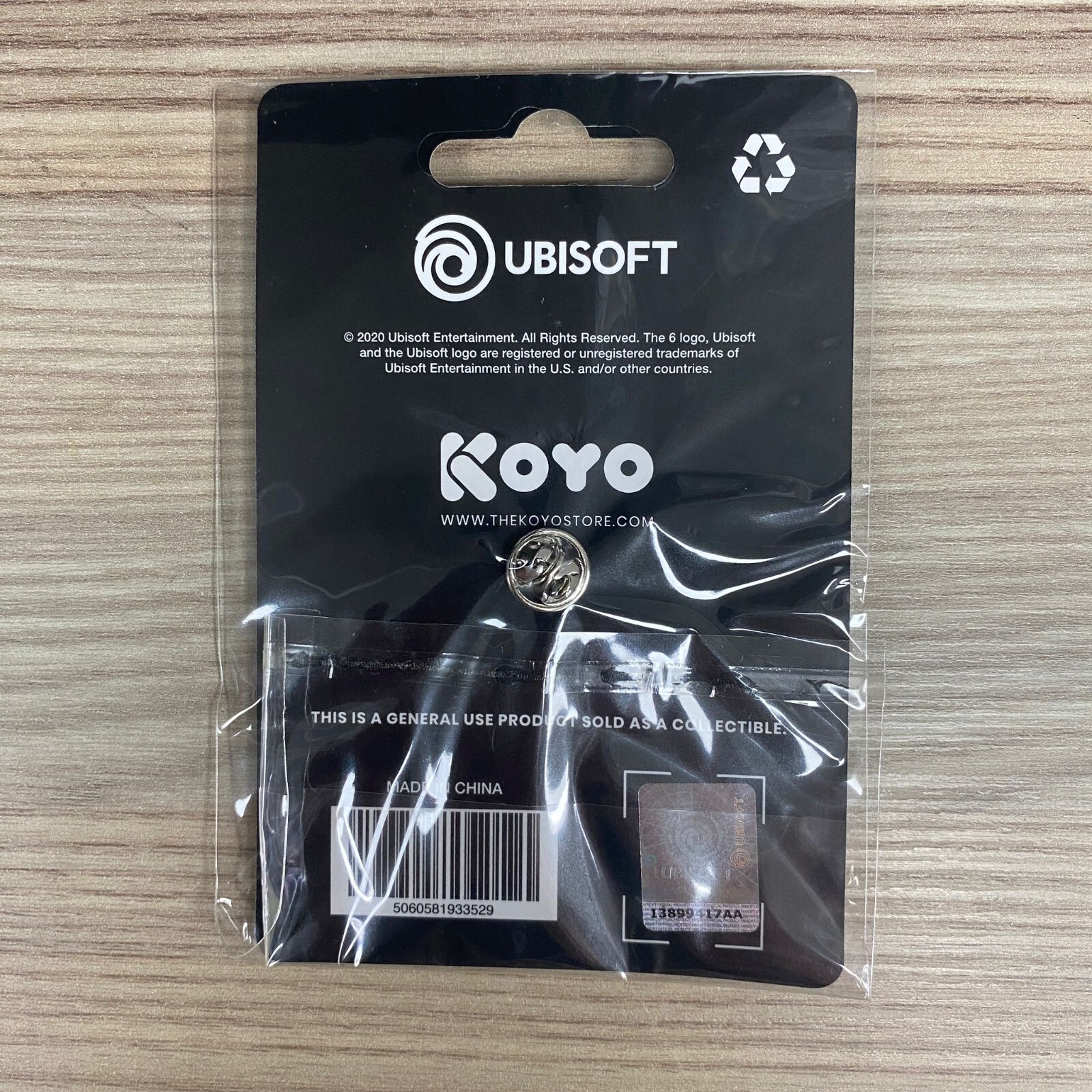 RAINBOW 6 SIX SIEGE KAPKAN OLD OPERATOR ICON PIN UBISOFT KOYO 2020 ...