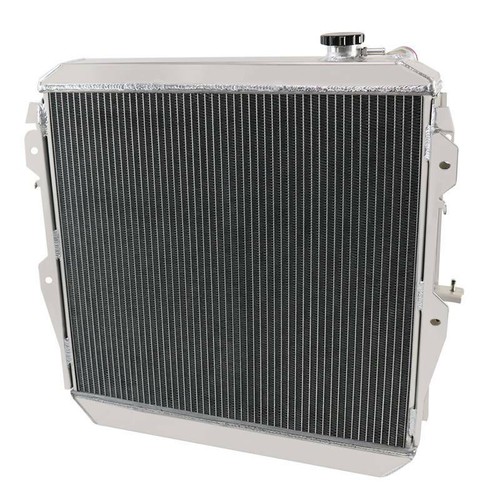 4 Rows Radiator For 1988-1997 Toyota Hilux LN106 LN107 LN111 2.8L 4cyl ...
