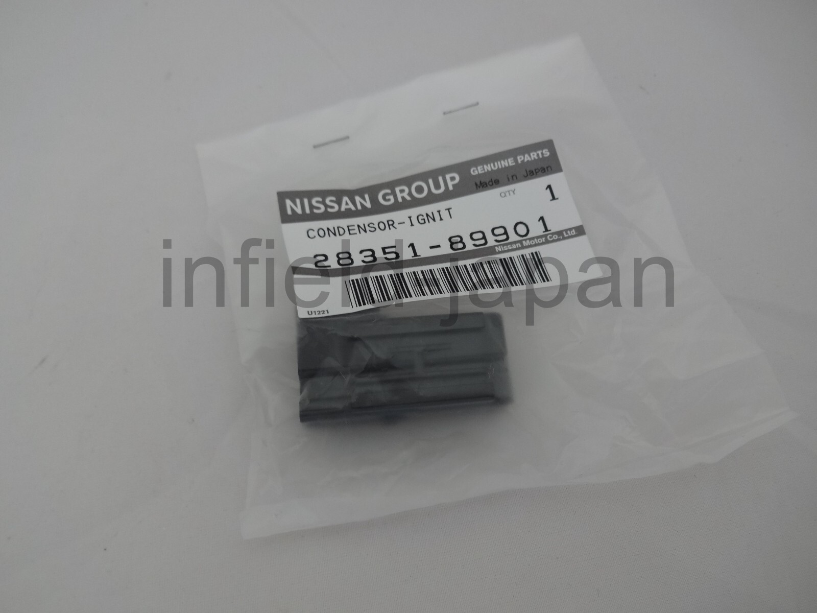 Genuine Nissan Condenser Ignition Coil 28351-89901 F/S | eBay