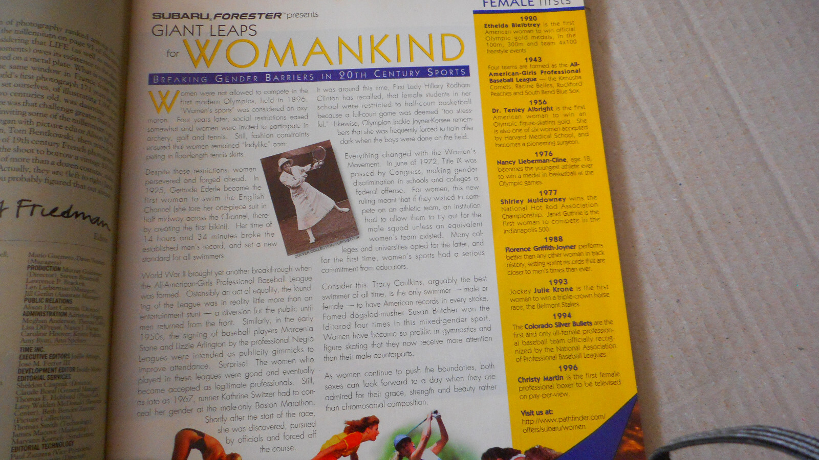 Life Magazine Fall 1997 Special Double Issue - the Millenium | eBay