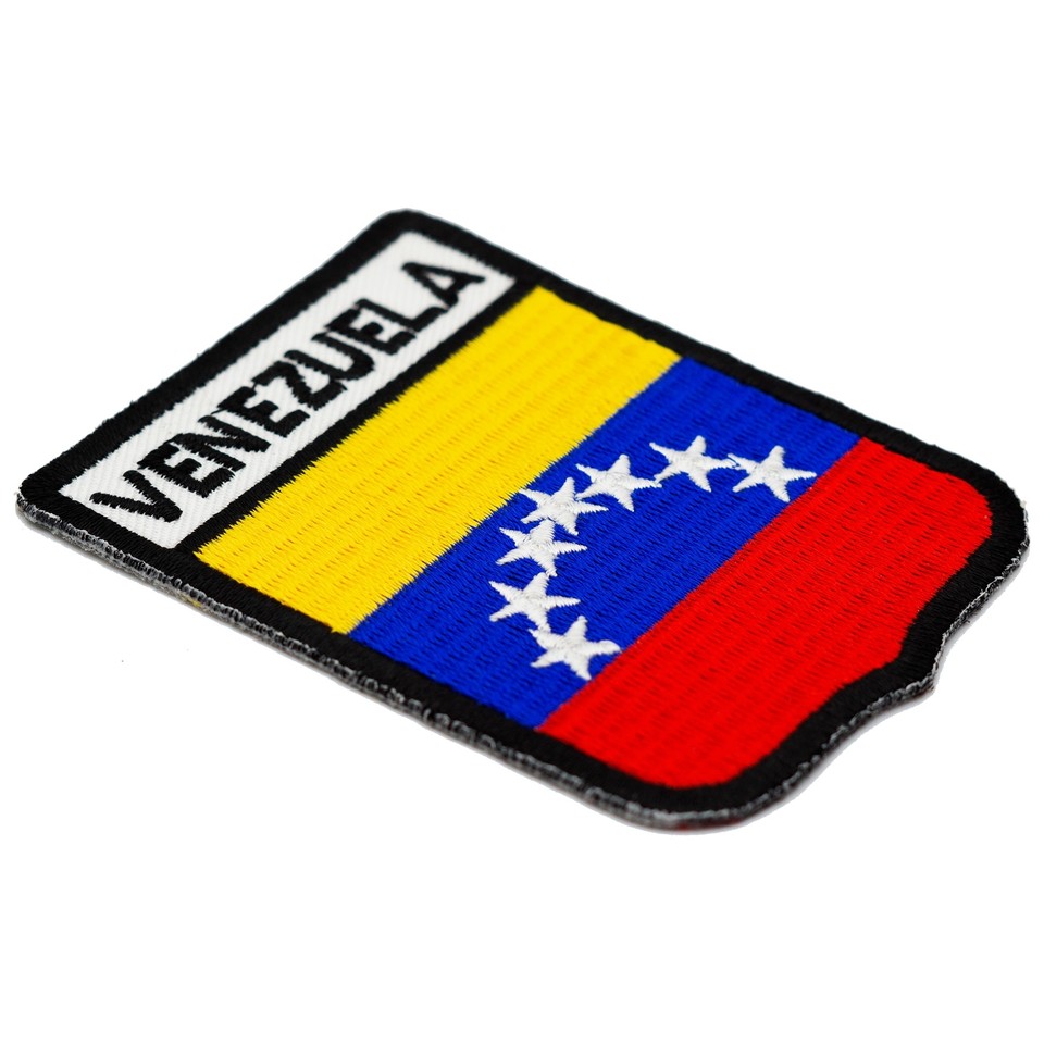 Venezuela Flag Shield Patch, Country Flag Patches | eBay
