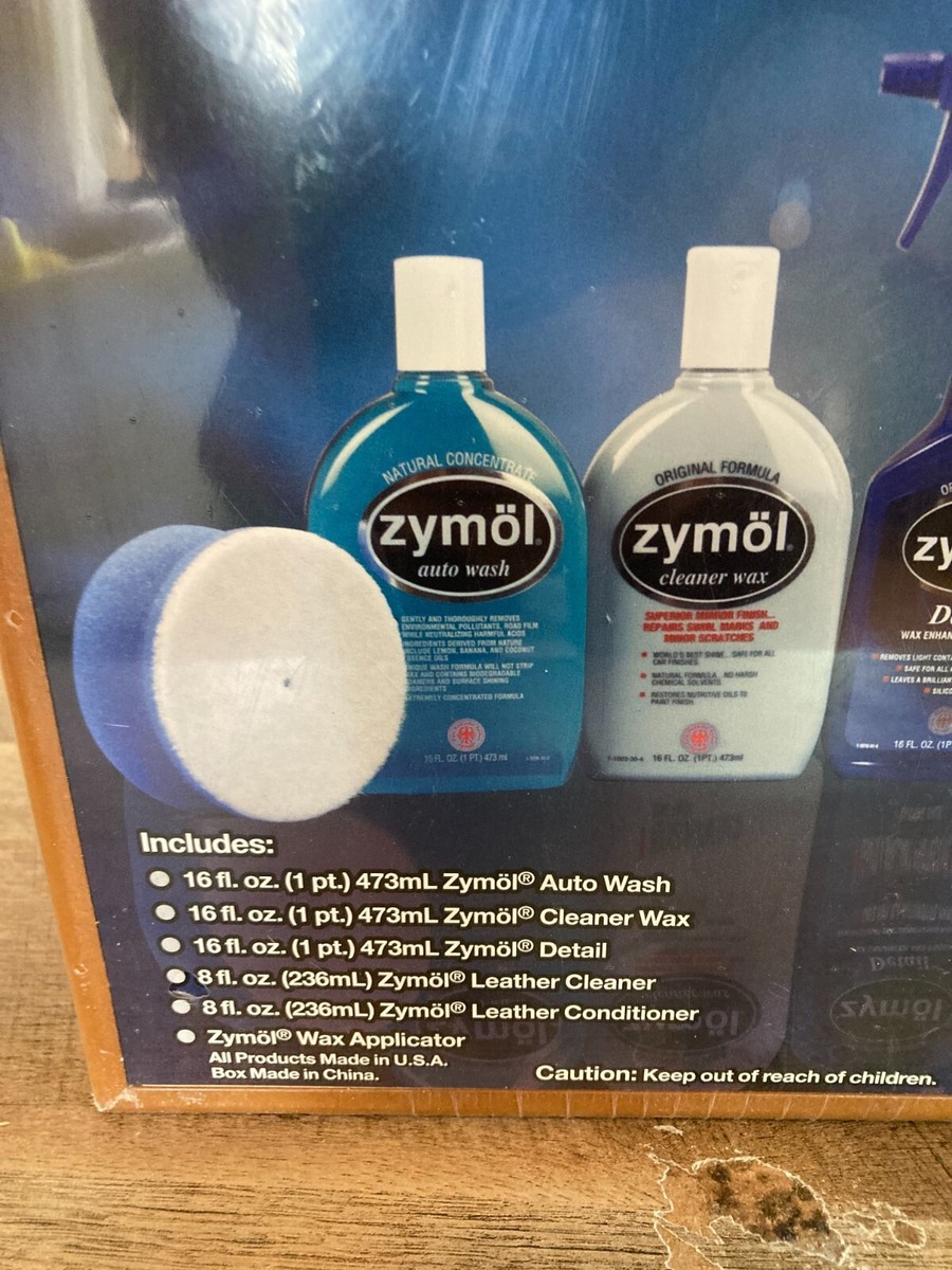 Zymol Logo Zymol Automotive Cleaner Wax 20 OZ Best For Car Cleaning