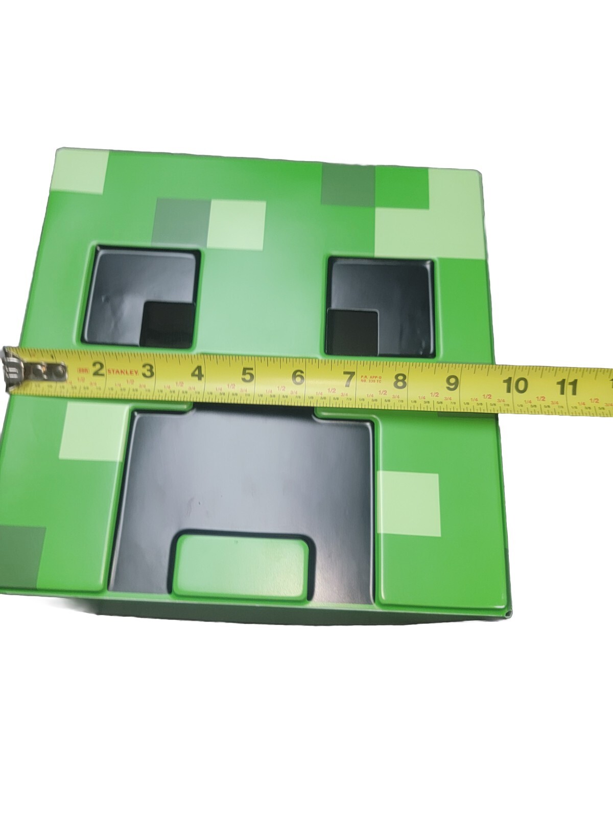 2017 Licensed Minecraft Mojang Creeper Deluxe Mask Co… - Gem