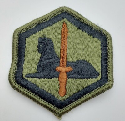 USA ARMY 66th Military Intelligence Brigade, military army vintage ...