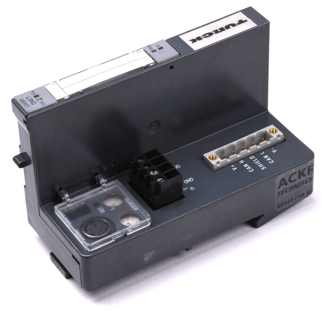 Turck BL20-GWBR-DNET Gerät Netz Gateway Interface BL20GWBRDNET Neu (TB ...