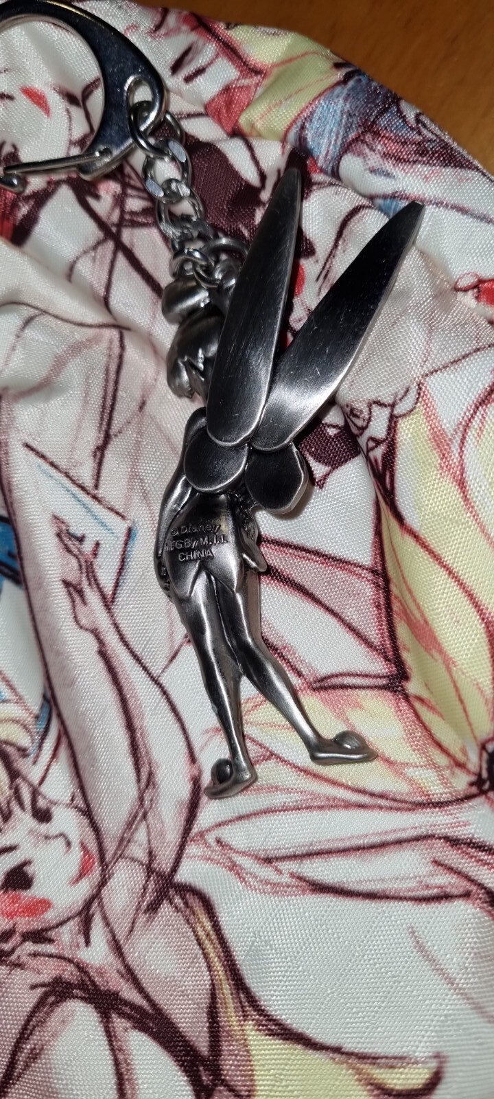 LeSportsac Disney Tinkerbell Tink Charm Collection LE Crossbody Bag ...