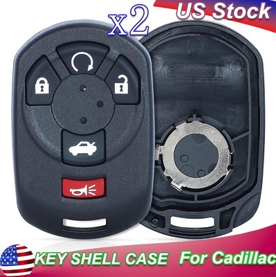 2005-2007 for Cadillac STS for Chevy Corvette Remote Key Shell Fob ...