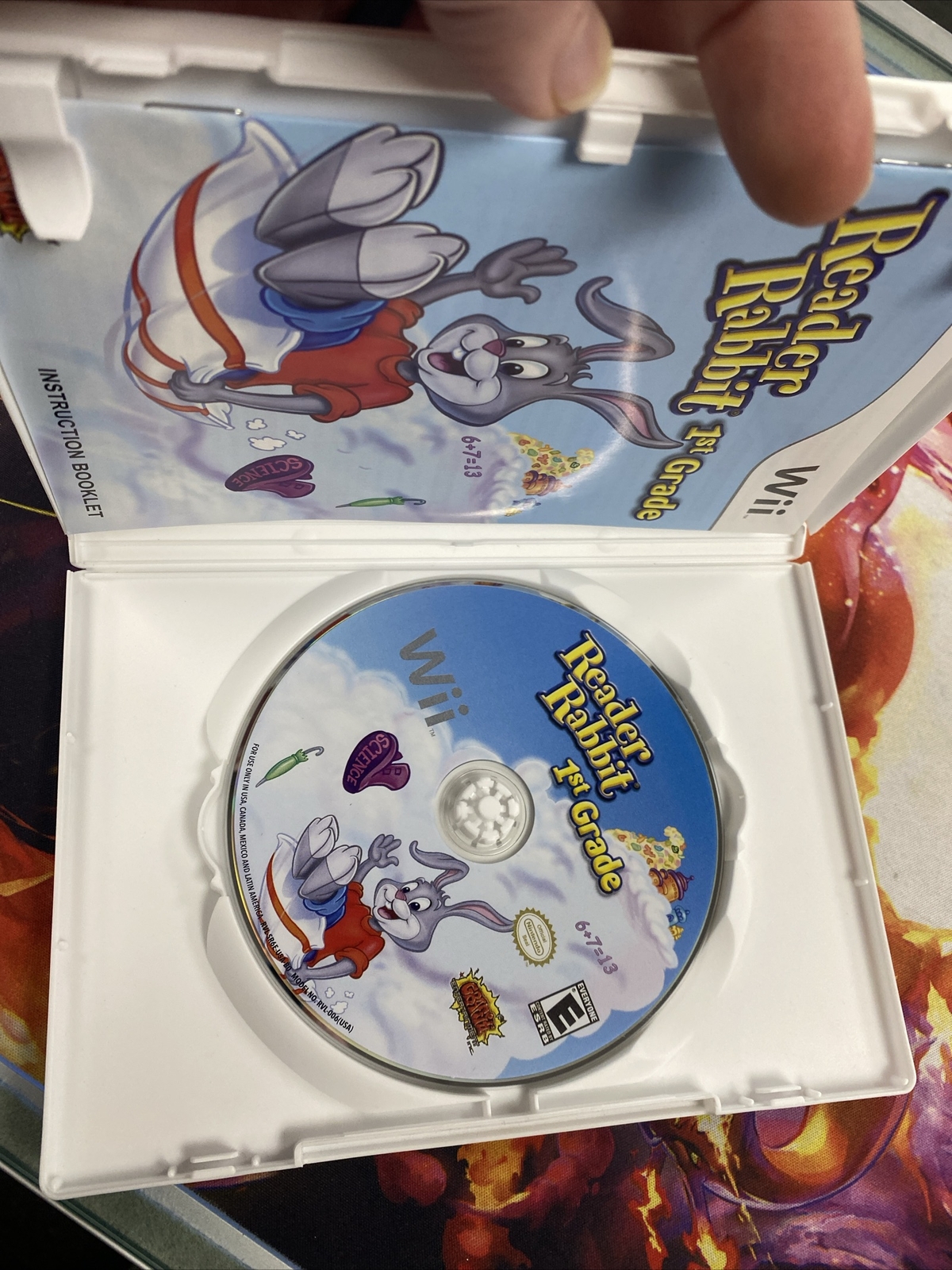 Reader Rabbit 1st Grade (Nintendo Wii, 2011) for sale online | eBay