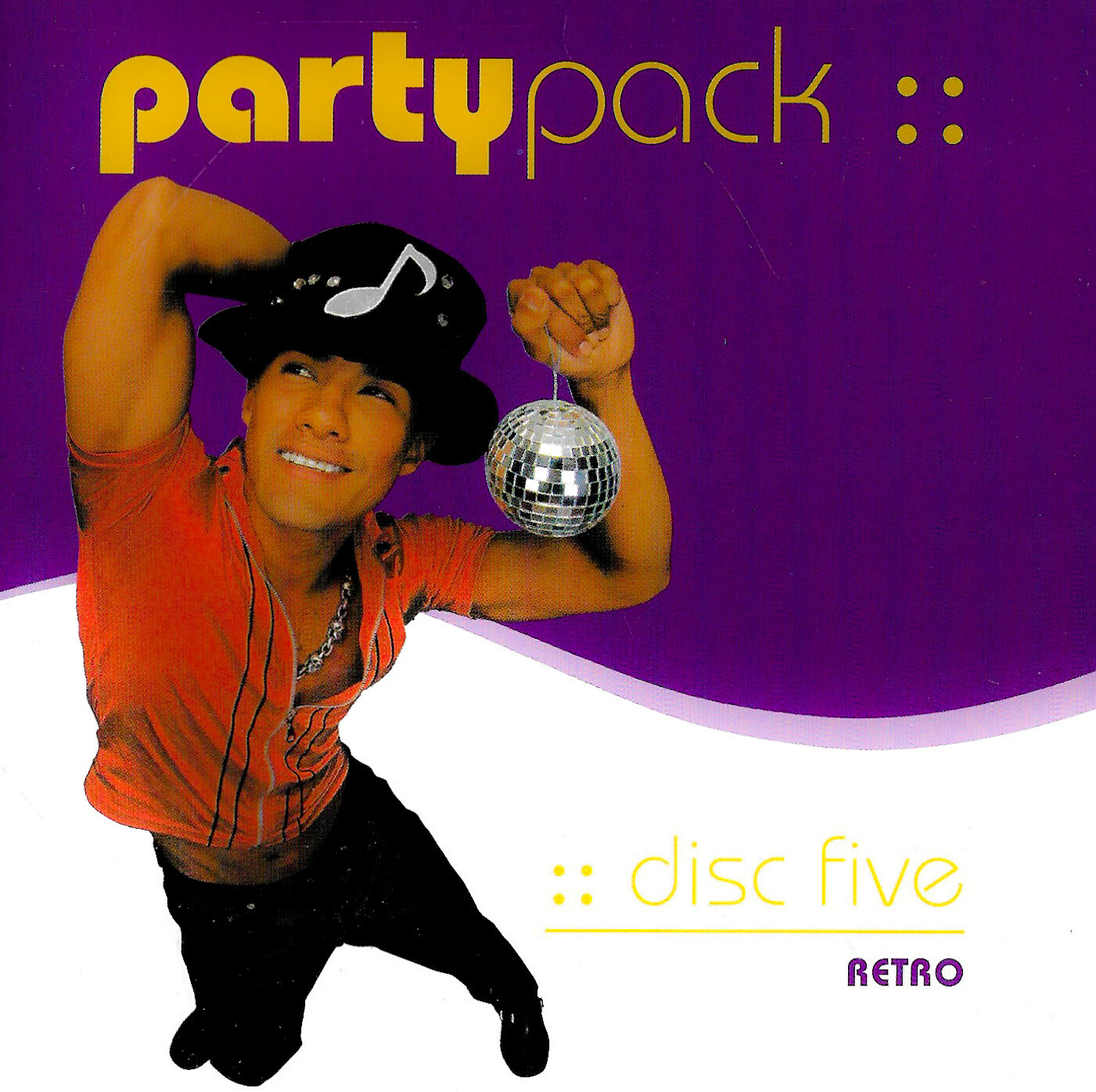 PartyPack Disc Five Retro by Various BRAND NEW SEALED MUSIC ALBUM CD ...