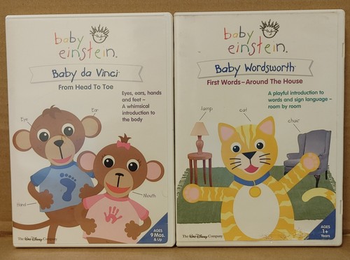 Baby Einstein - DVD lots of 5 | eBay
