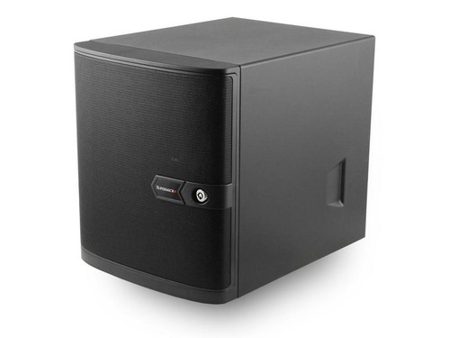 Supermicro SuperChassis CSE-721TQ-350B2 Mini ITX Mini Tower, 4 x 3.5 ...