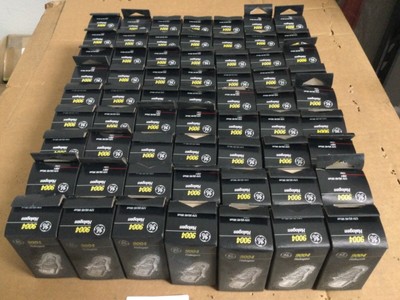 63 Boxes Bulk Lot New GE Halogen 9004 12V 65/45 Watt HB1 13382 Free ...