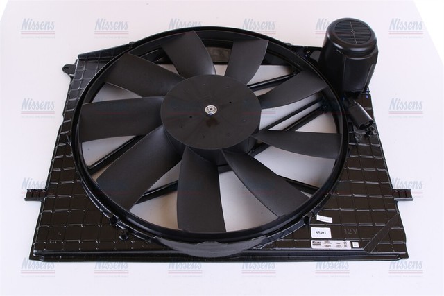 Nissens Auxiliary Cooling Fan Assembly 85401 MERCEDES 2205000093 for ...