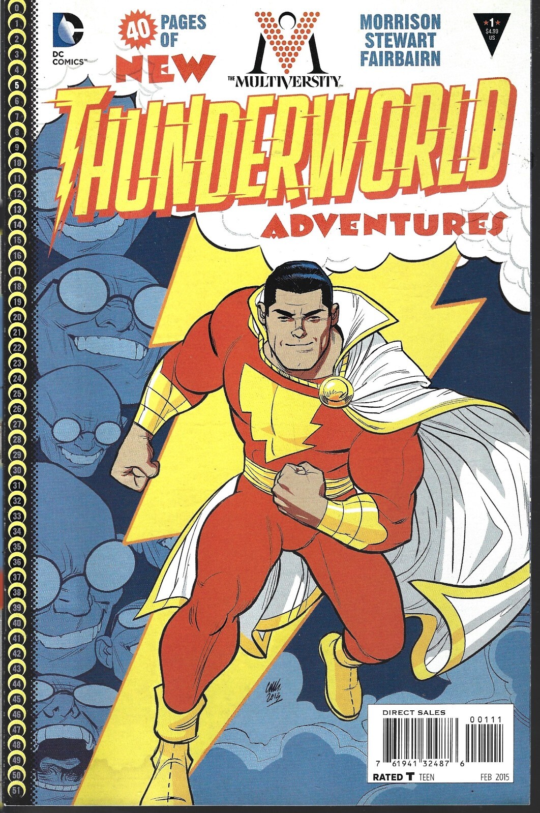 THE MULTIVERSITY THUNDERWORLD ADVENTURES #1 (NM-) DC COMICS, GRANT ...