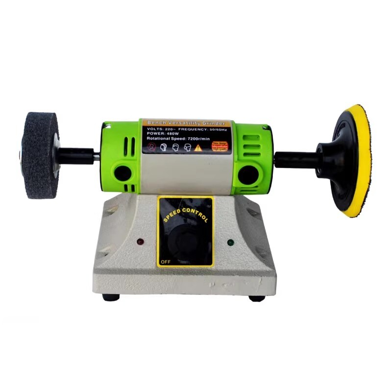 Grinding and Polishing Machine - Adjustable Speed Jewellery Cloth Wheel ...