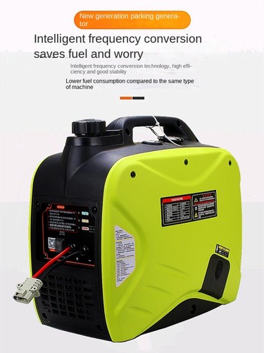 Car 24V Volt Parking Air-conditioning Gasoline Generator 2500W Self ...