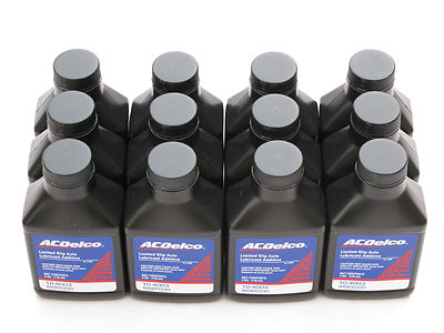 Differential Oil Additive ACDelco 10-4003 4oz Bottle Case of 12 | eBay
