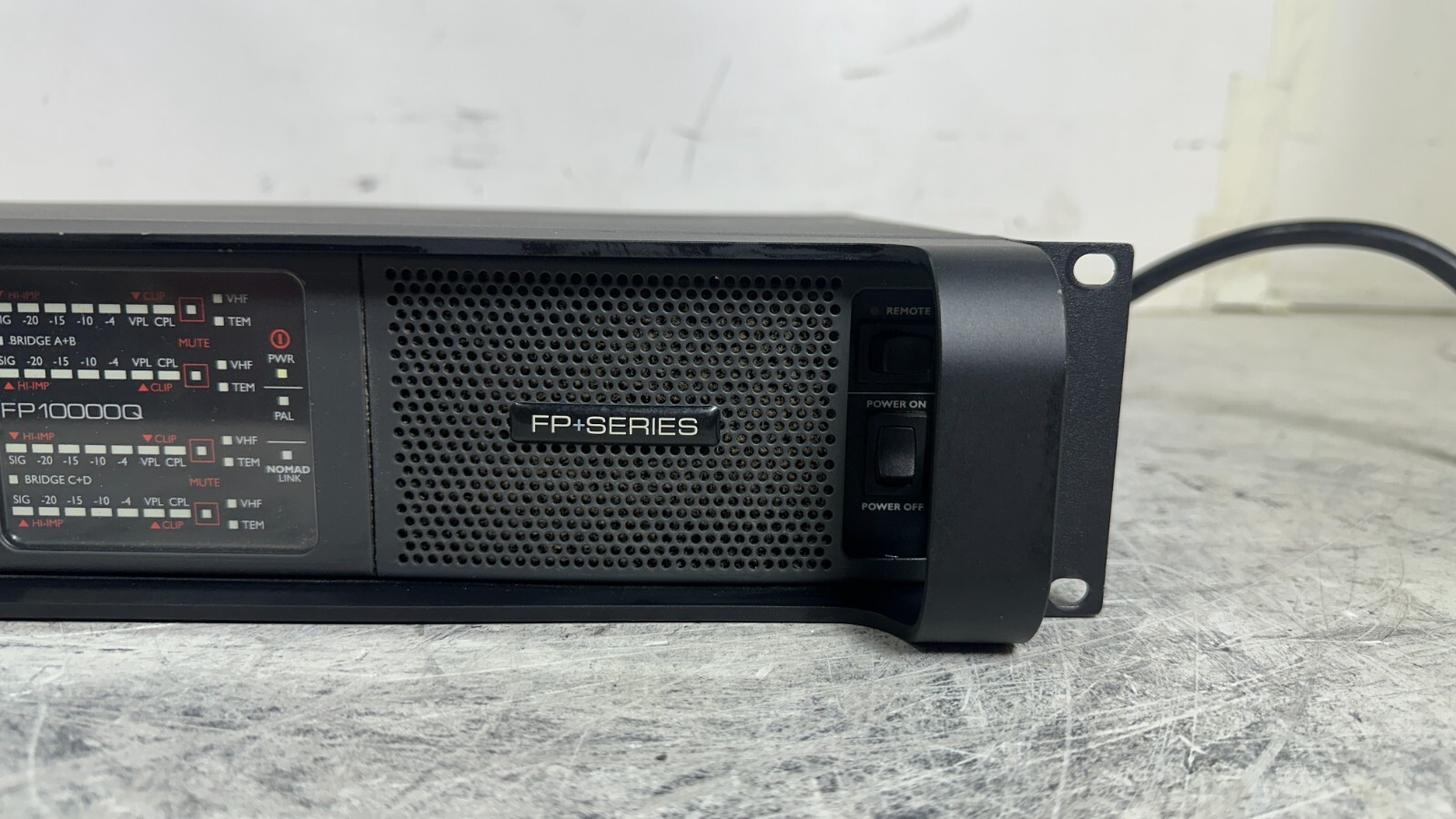 4ch Lab Gruppen FP10000Q Power Amp 10000W #7203-7204 (TRUEHEARTSOUND ...