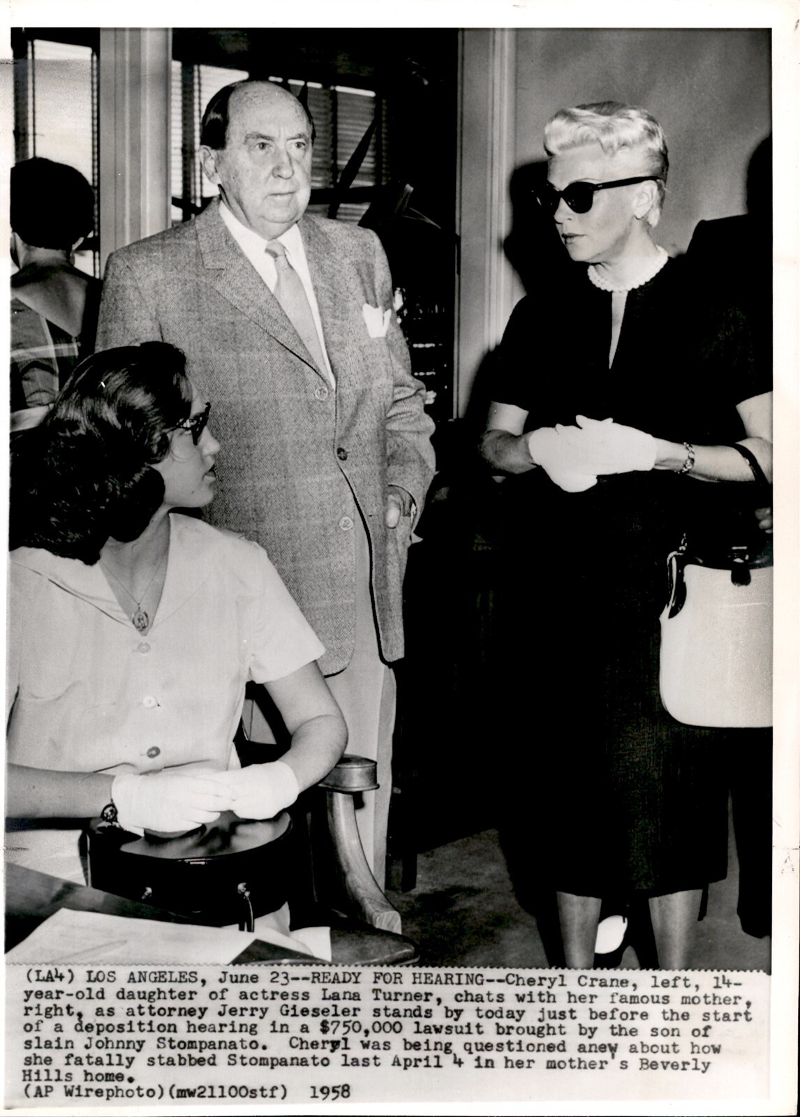 Cheryl Crane Stompanato