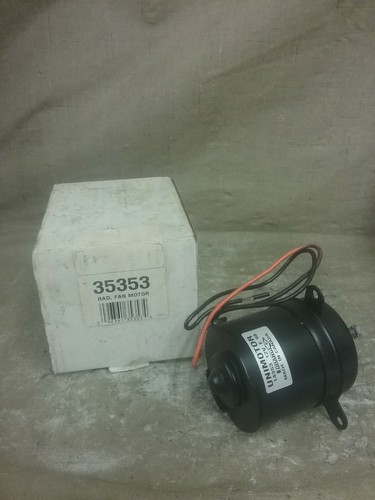 New Unimotor Radiator Fan Motor 35353 | eBay