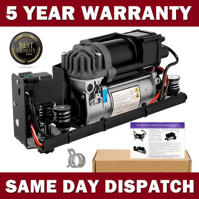 AIR SUSPENSION COMPRESSOR& VALVE BLOCK FOR BMW 5 7 SERIES (F01/F02/F04 ...