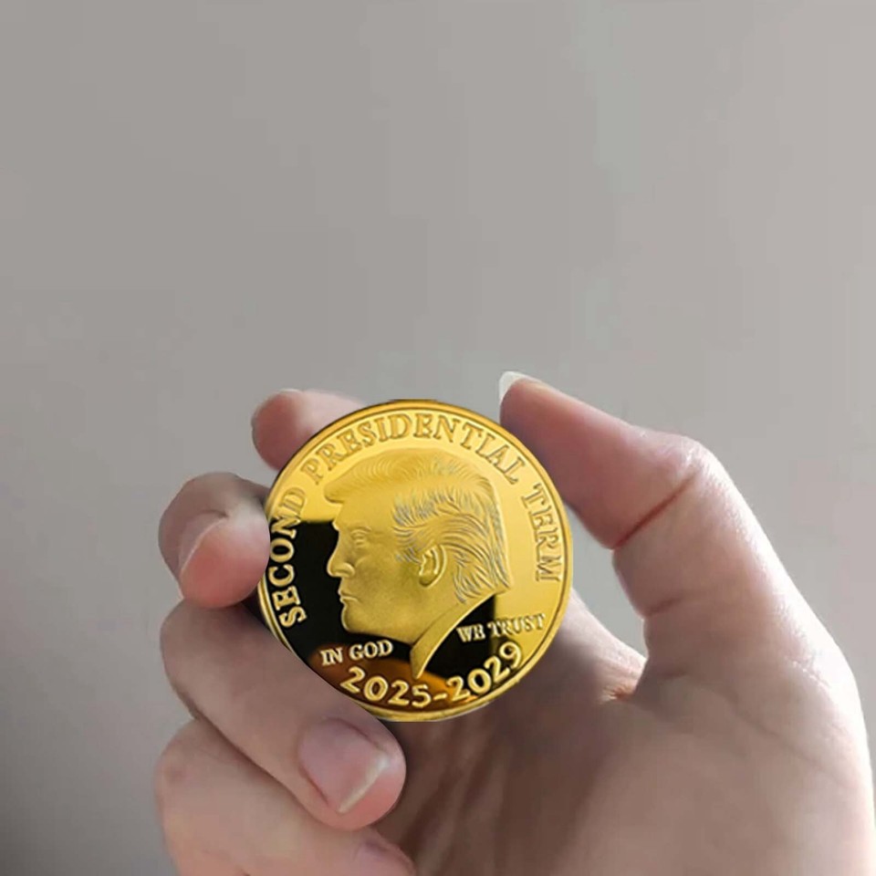 2025-2029 President Donald Trump Commemorative Coin Take America Back ...