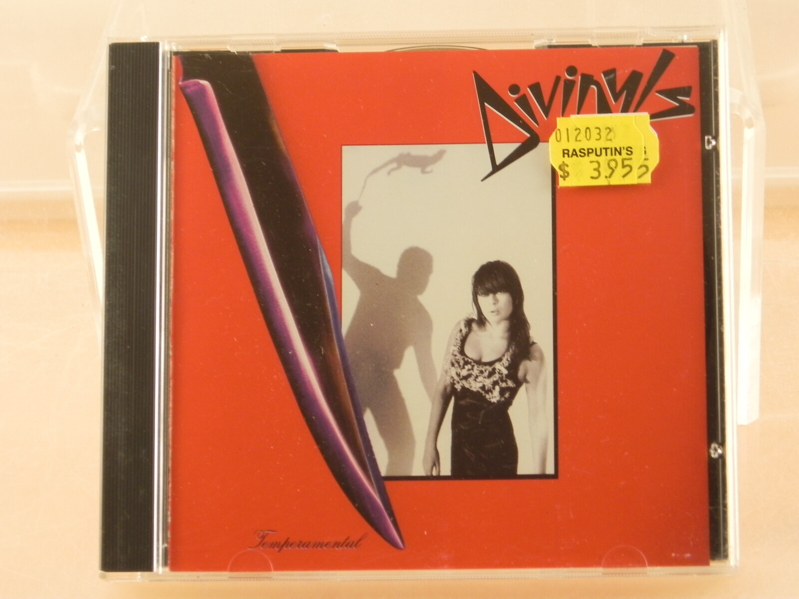 Divinyls Temperamental CD 1988 Chrysalis Chrissy Amphlett | eBay