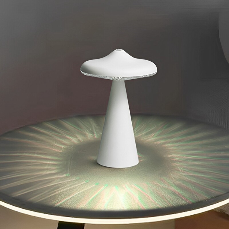 UFO Mushroom Lamp Atmosphere Projection Lamp Decoration Bedside ...