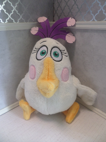 ANGRY BIRDS MATILDA PLUSH DOLL | eBay