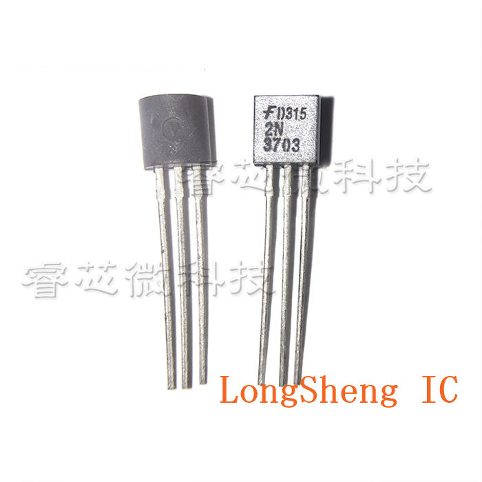 20pcs 2N3703 TO-92 PNP general purpose amplifier new | eBay