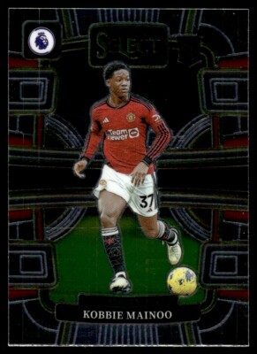 2024 Panini Select FIFA Kobbie Mainoo RC Rookie Manchester United #70 ...