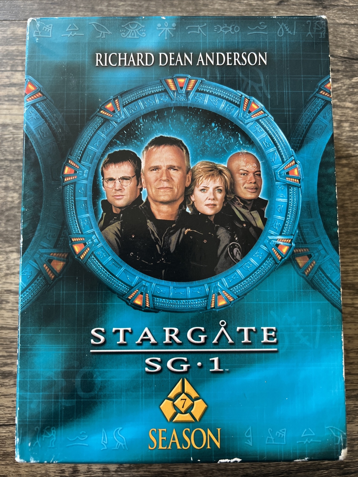 Stargate SG-1 Season 7 Boxed Set DVD 27616908278| eBay