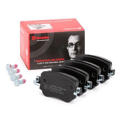 Brake Pad Set AUDI A1 SEAT SKODA VW 2K5698151C 2K5698151E | eBay