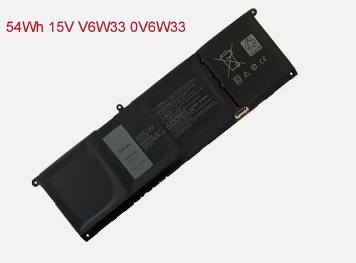 New 54Wh 15V battery V6W33 for Dell Vostro 3510 3515 5320 5410 5510 ...