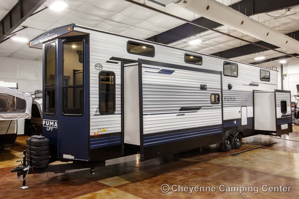 New 2026 Forest River Palomino Puma 402LFT Destination / Park Trailer ...