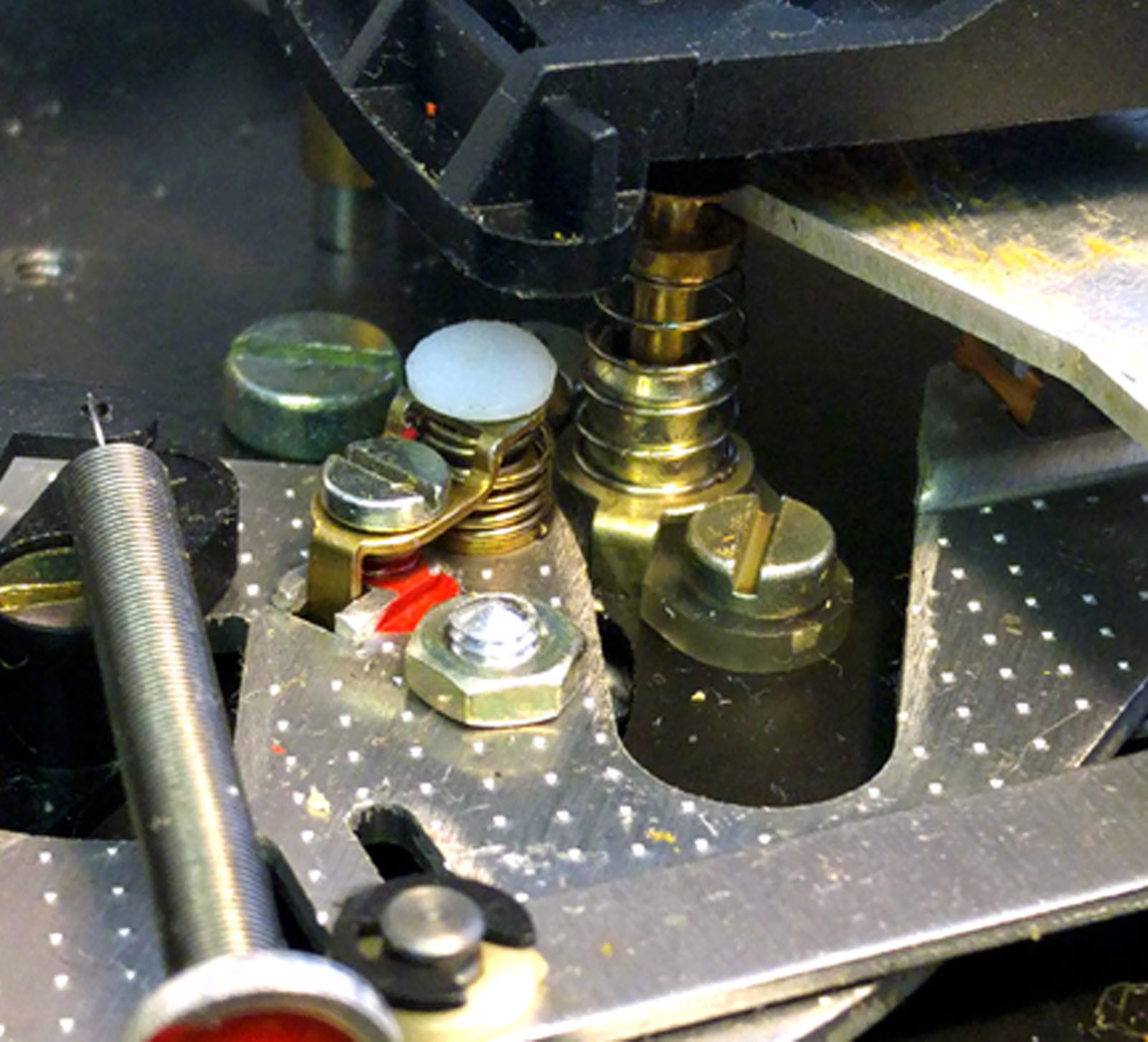 Plattenspieler Dual CS 728Q 741Q Steuerpimpel NEU Nachfertigung, sehr ...