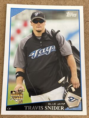 2009 Topps Travis Snider 58 RC Rookie | eBay