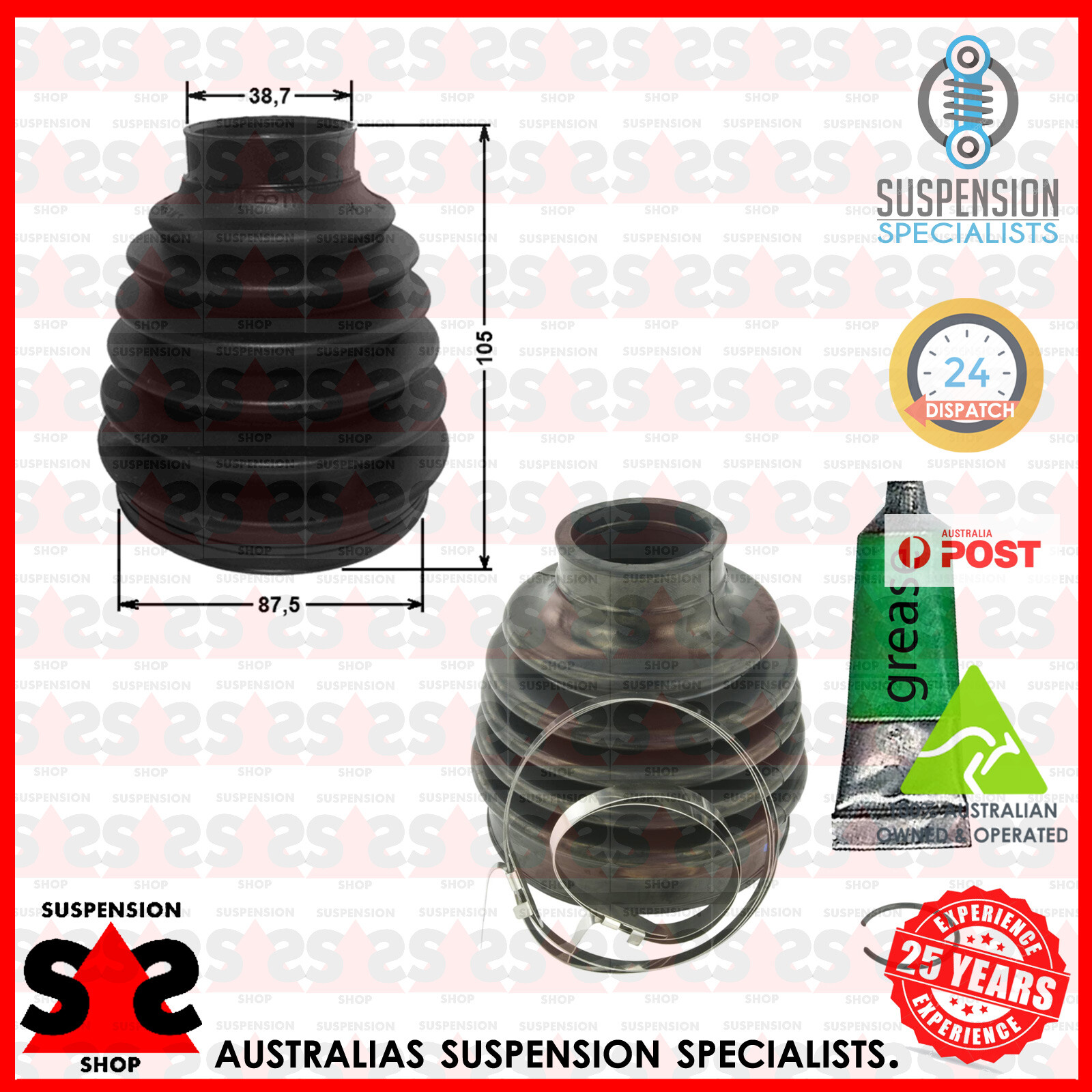 Wheel Side Bellow, Drive Shaft Suit CITRO?N C5 Ii Break (Re_) 2.0 HDi ...