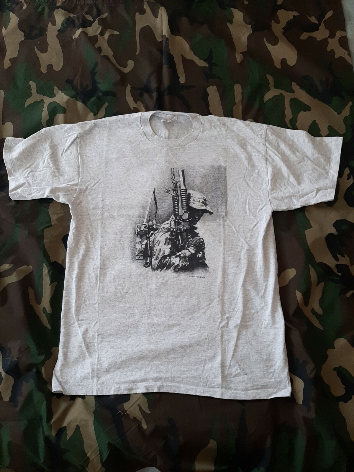 Rare US Army Morale Shirt, Made in 1993. Size XL Men'… - Gem