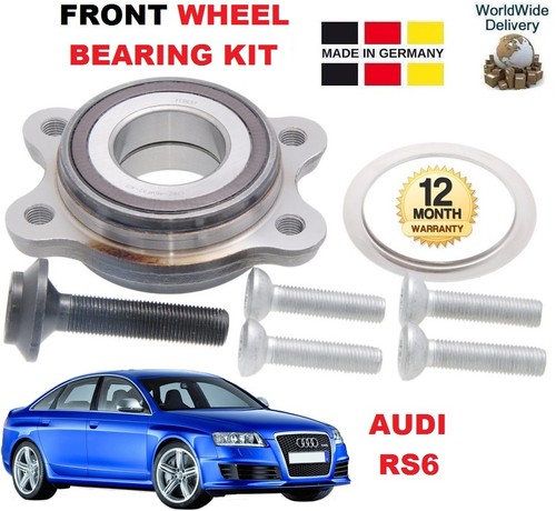 FOR AUDI RS6 + AVANT 4F2 4F5 C6 QUATTRO 2008-2010 NEW FRONT WHEEL ...