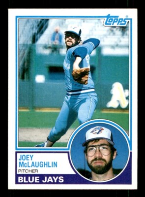 1983 Topps Baseball #9 Joey McLaughlin EX/MT or Better *aa1 | eBay