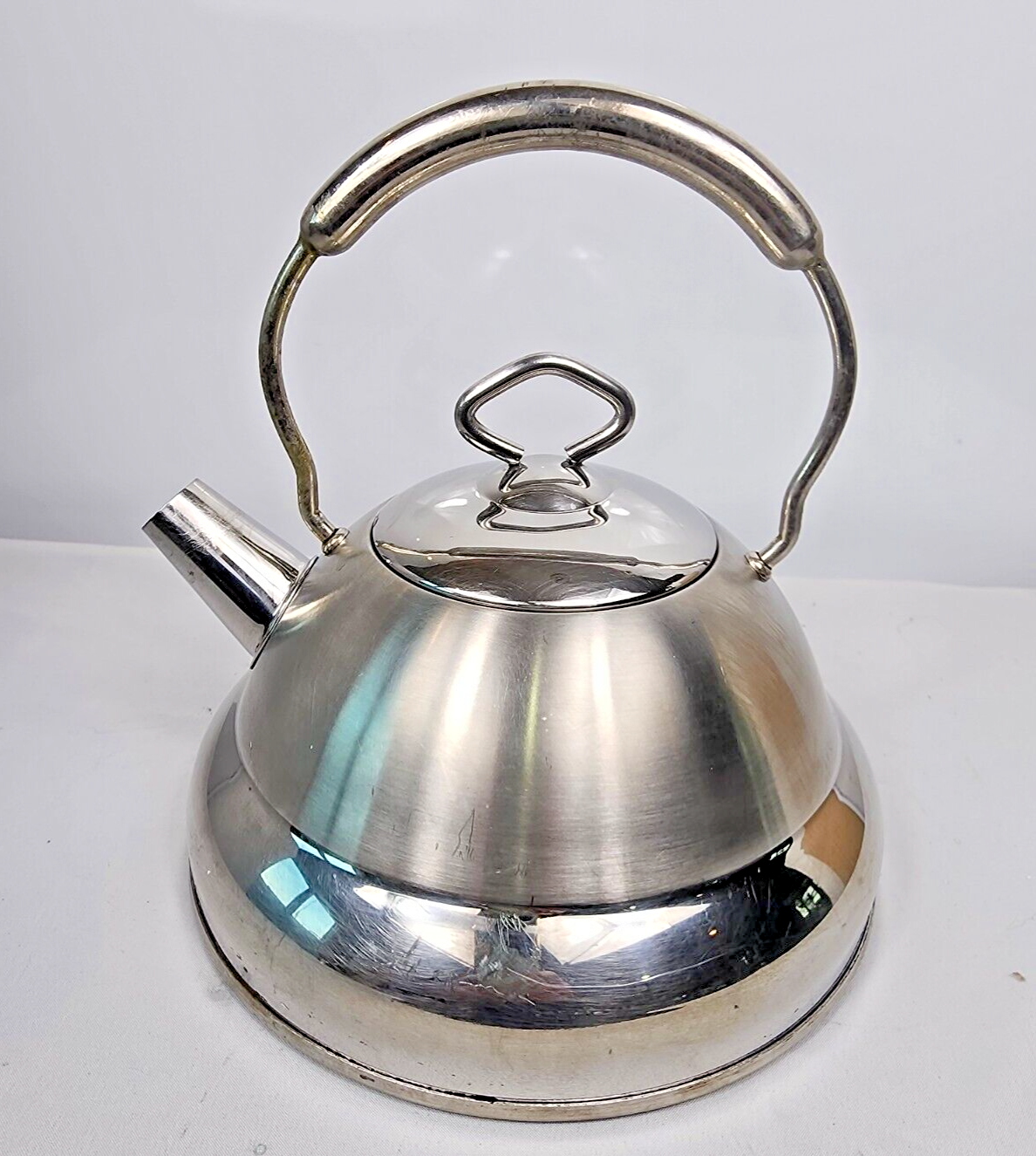 Professional Culinary Essentials 2.8 Qt Stainless Tea Kettle Teapot No ...